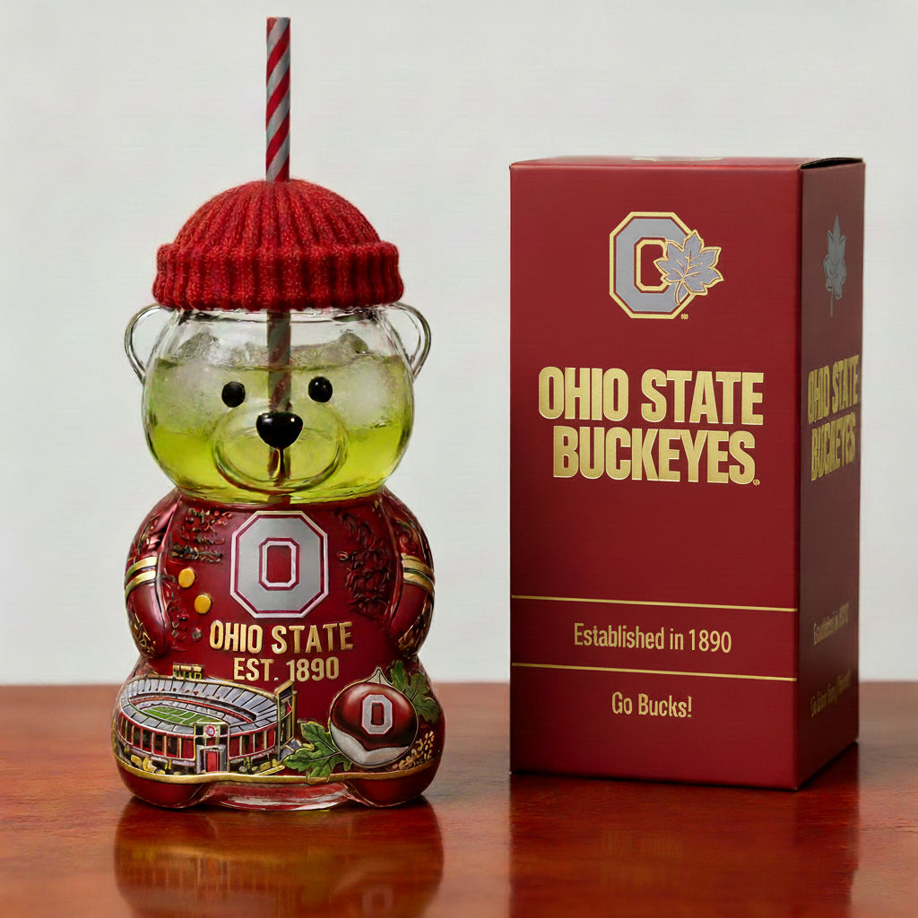 Ohio State Buckeyes Anniversary Bear Cup – Hearthnect