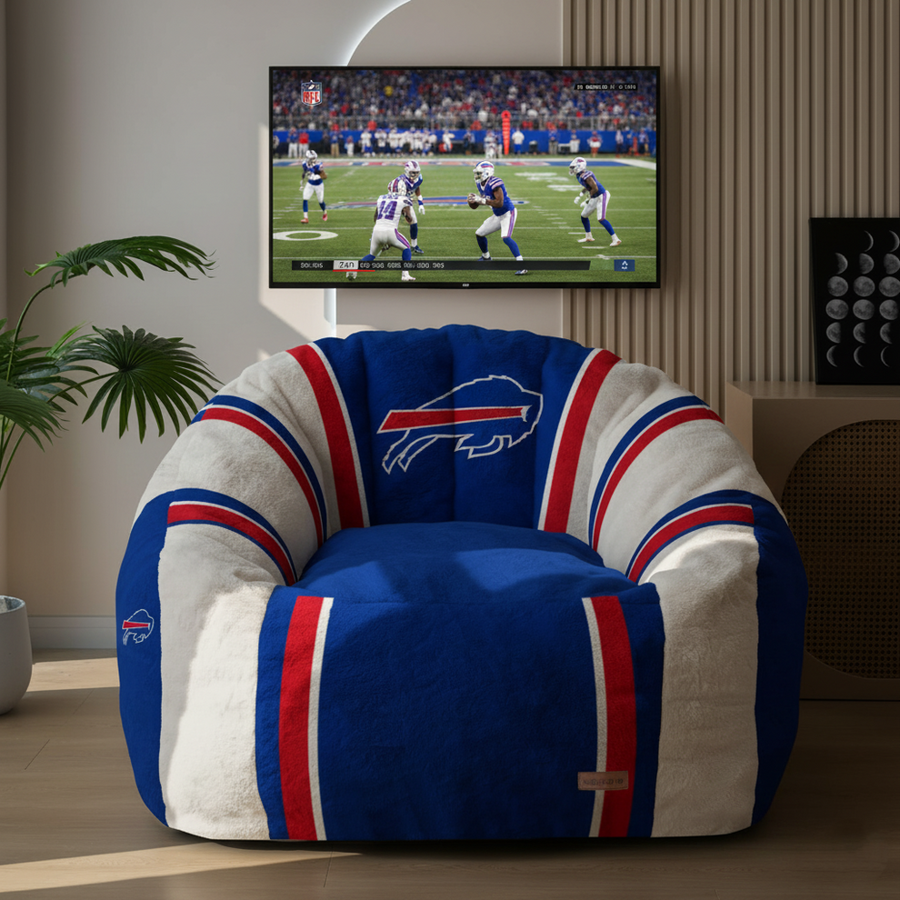 🔥Buy 2 Get 2 Free 🔥🏈NFL Team Lazy Sofa Chair — Ultimate Game Day ...
